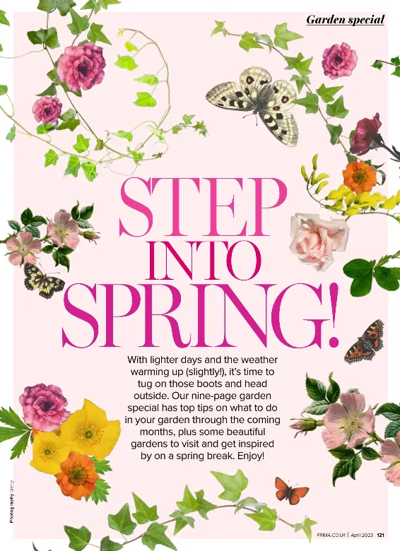STEP INTO SPRING! - PressReader