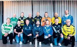 Dubbelt halländskt på bandyns upptaktstr­äff - PressReader