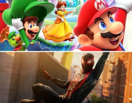 Après « Barbenheim­er », les fans de jeux vidéo vivent leur moment « Spider-Mario » - PressReader