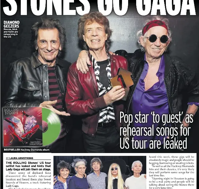 STONES GO GAGA - PressReader