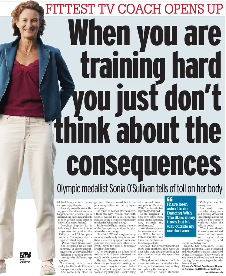 When you are training hard you just don’t think about the consequenc­es - PressReader