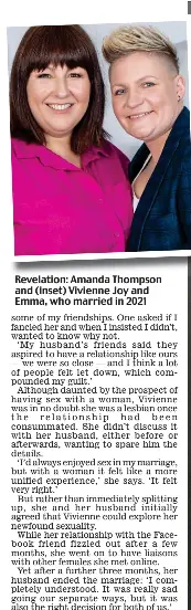 We only realised were lesbians after decades of sleeping with men - PressReader