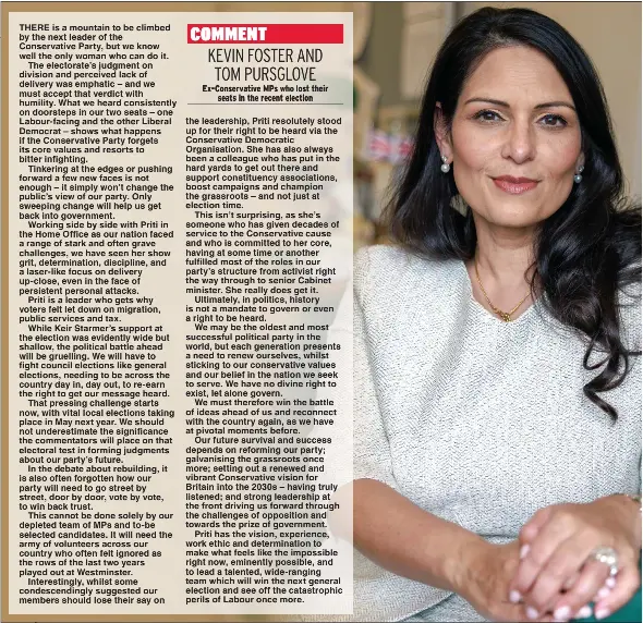 KEVIN FOSTER AND TOM PURSGLOVE - PressReader