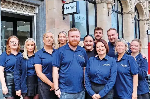 Smooth transition for United on Lord Street - PressReader