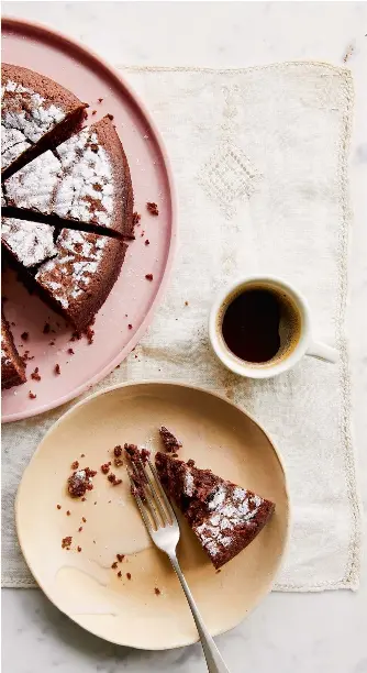 Torta caprese (flourless chocolate cake) - PressReader