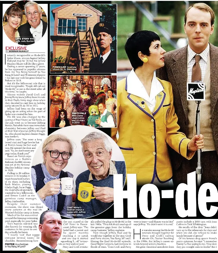 HI-DE-HI! STAR JEFFREY HOLLAND L Hode LOOKS BACK ON A LIFE IN COMEDY -ho -ho-ho - PressReader