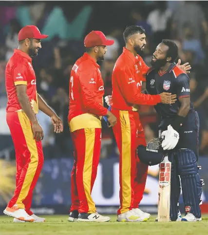 39-year-old Canadian cricketer savours T20 World Cup action - PressReader