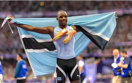 Tebogo aims to inspire next generation of African athletes - PressReader