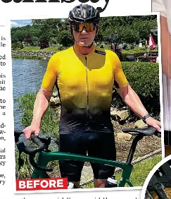 I’m lucky to be alive after my horror bike crash, says TV chef Ramsay ...