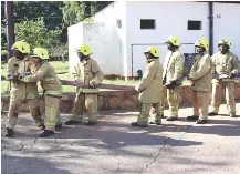 30 recruits commence fire-fighting training - PressReader