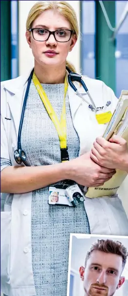 Emily became a doctor to save lives. So why does she say: ‘This job’s ...