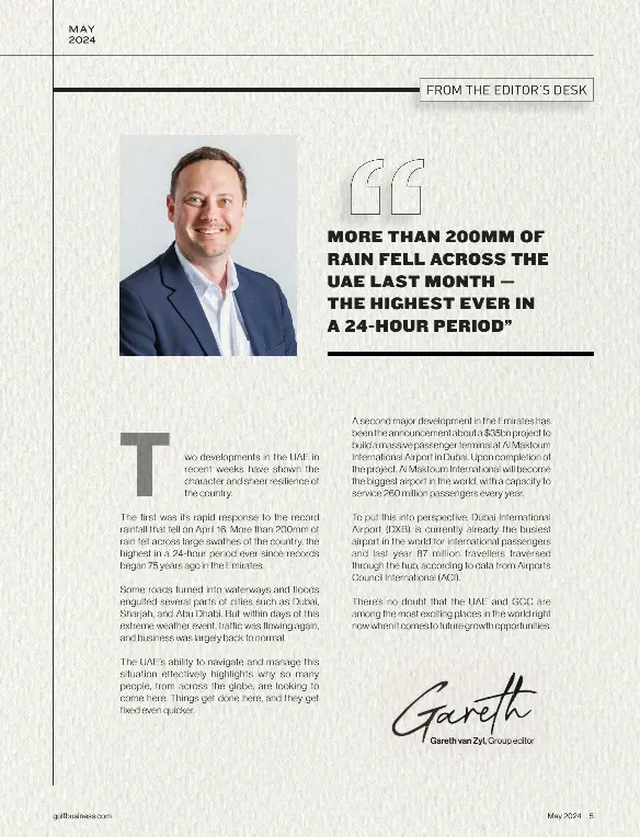 MORE THAN 200MM OF RAIN FELL ACROSS THE UAE LAST MONTH — THE HIGHEST EVER IN A 24-HOUR PERIOD ...