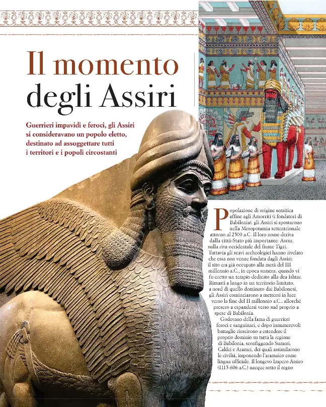Il momento degli Assiri - PressReader