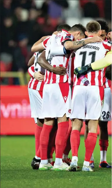 'HVAD FANDEN HAR DE GANG I?' - PressReader