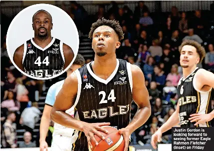 Gordon is prepared for ‘battle’ with familiar face - PressReader