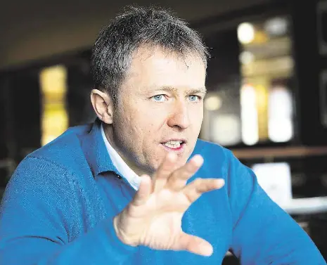 Martin Roman se vrací: Budu vizionářem školství - PressReader