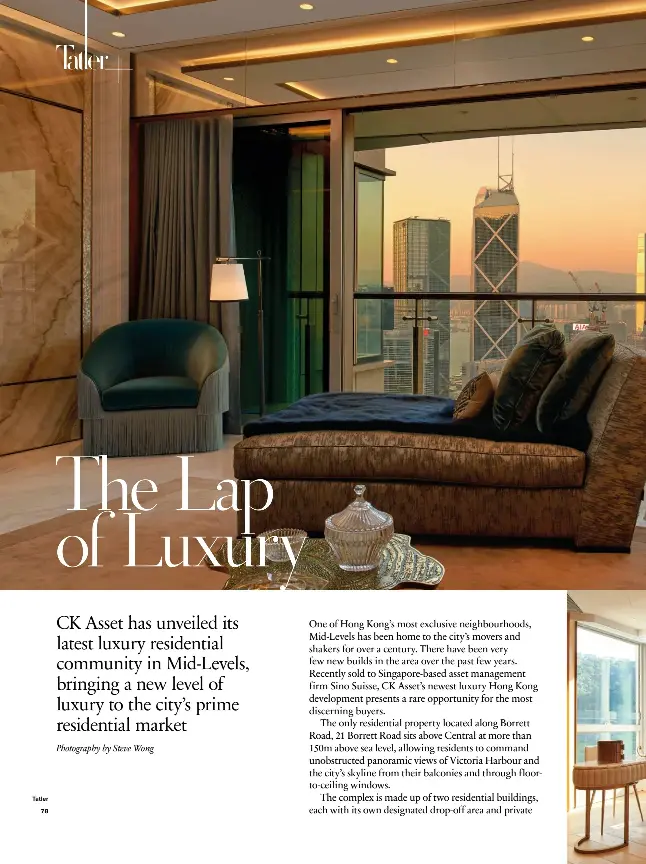 The Lap of Luxury - PressReader