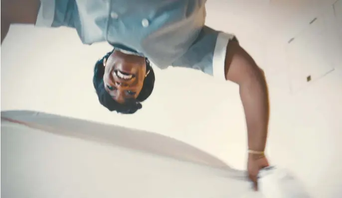 A gorgeous film about an ugly chapter - PressReader