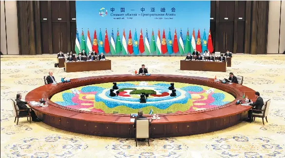 Working Together for a China-Central Asia Community with a Shared ...