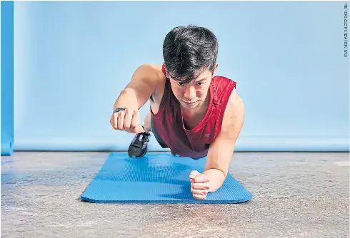 HIGH-INTENSITY WORKOUTS - PressReader