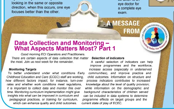 Data Collection and Monitoring – What Aspects Matters Most? Part 1 - PressReader