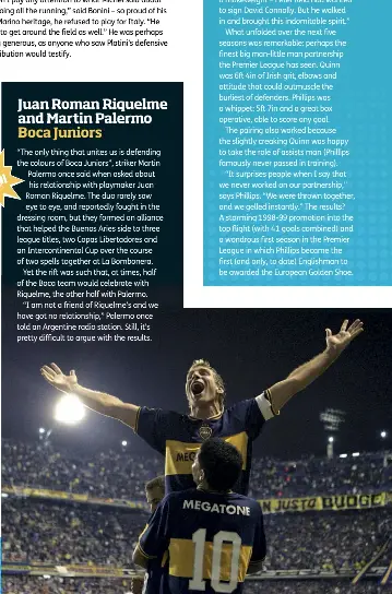 Stuart Ripley and Jason Wilcox Blackburn Rovers - PressReader