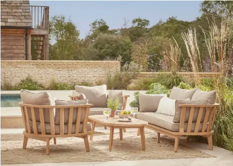 Outdoor garden furniture trends to consider for the year ahead - PressReader