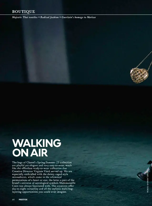 WALKING ON AIR - PressReader