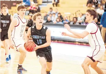 Saxton Howard helps fire Lexington Christian’s postseason hopes with ...