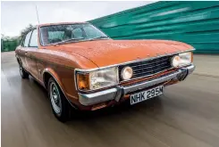THE SWEENEY CONSUL GT | Classic Ford | PressReade­r