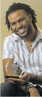 DJ Zeal happy with ‘Sterling’ nods - PressReader