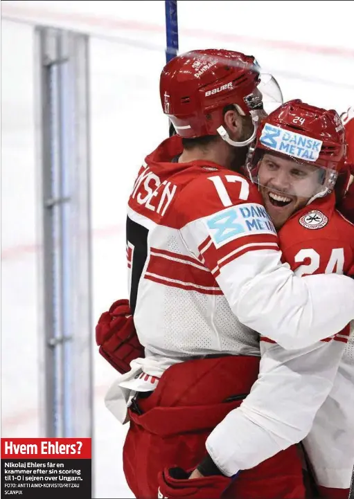 EHLERS STJÆLER FOKUS - PressReader