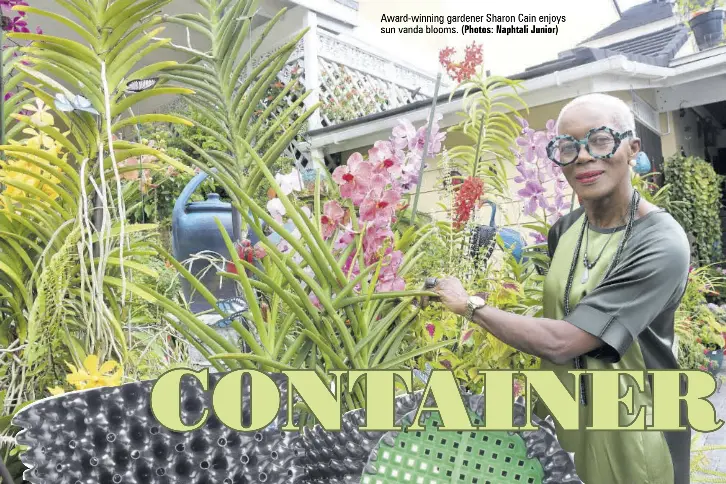 CONTAINER GARDENING - PressReader