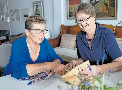 Simningen förenade för livet - PressReader