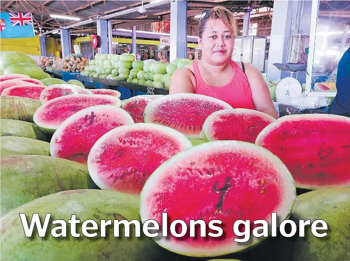 Watermelon­s galore - PressReader
