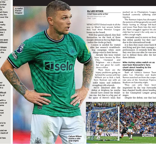 United must come back fully fit and firing following the internatio­nal break - PressReader