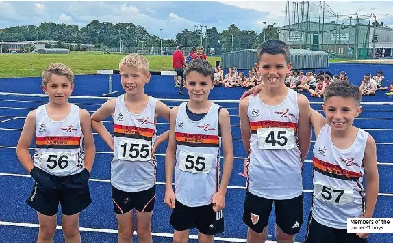 HARRIERS ENJOY HOME COMFORTS - PressReader