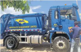 Mini compactor trucks to improve garbage collection - PressReader