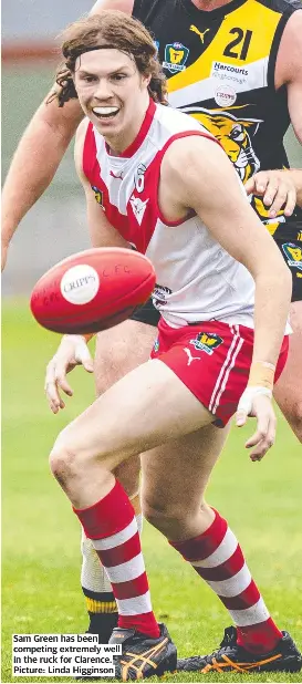 Green primed to hit the heights again - PressReader