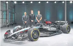 ‘Emotional’ Hamilton unveils Merc car - PressReader
