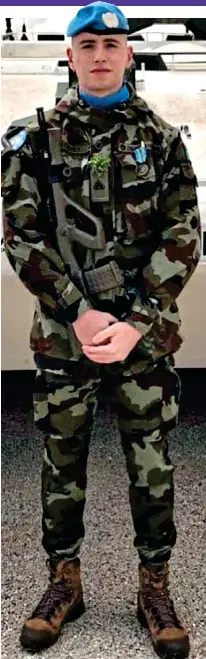 HE DIED SERVING IRELAND - PressReader