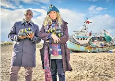 Whimsical crime thriller washes up gore galore - PressReader