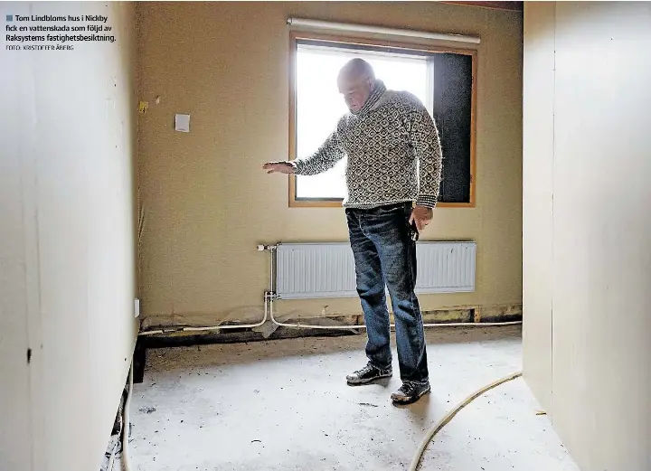 En vattenskad­a blev början på en lång process - PressReader