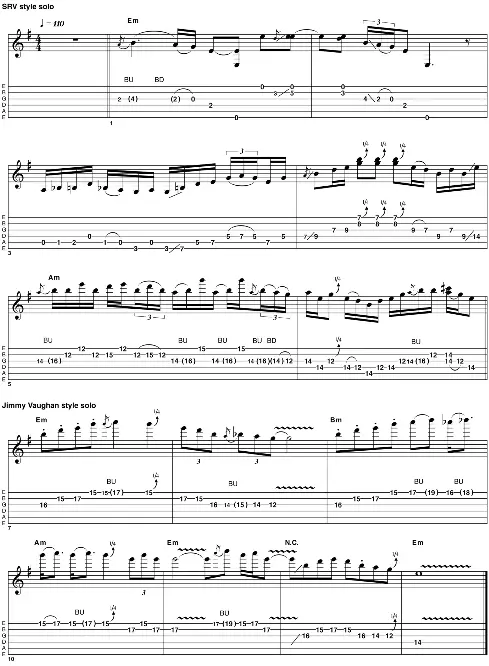 EXAMPLE5 STEVIE RAY VAUGHAN & JIMMY VAUGHAN - PressReader