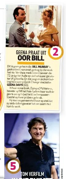 VYF DINGE wat mense AAN DIE PRAAT het - PressReader