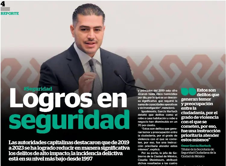 Logros en seguridad - PressReader