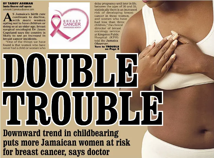 DOUBLE TROUBLE - PressReader