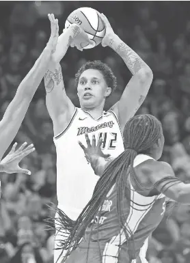 Griner’s memoir a raw look at fear, despair - PressReader