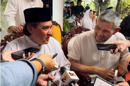 Taib’s son recalls father’s soft, loving side - PressReader