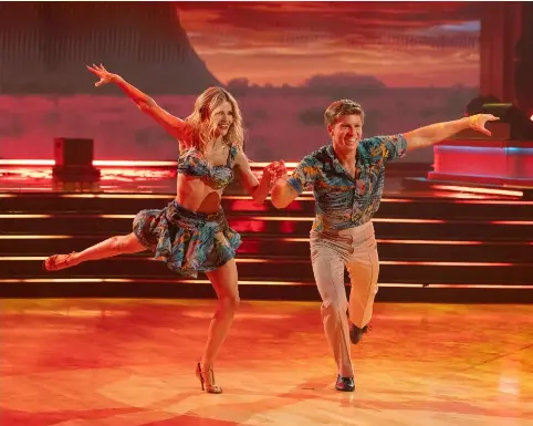 Robert Irwin jiving on Dancing With the Stars is the shot of joy we need - PressReader